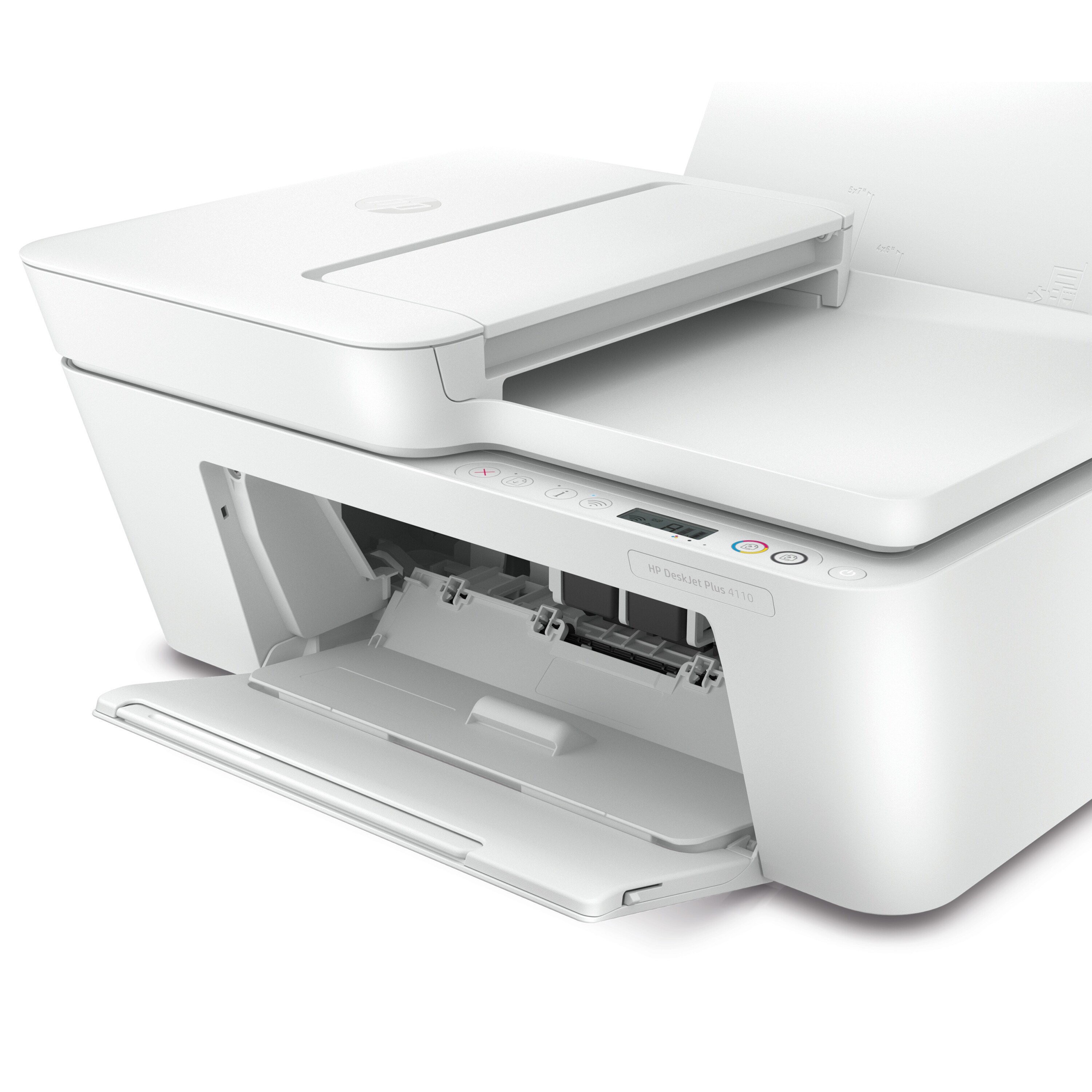 HP DeskJet Plus 4110 All-in-One Drucker - Drucken. Kopieren. Scannen ...